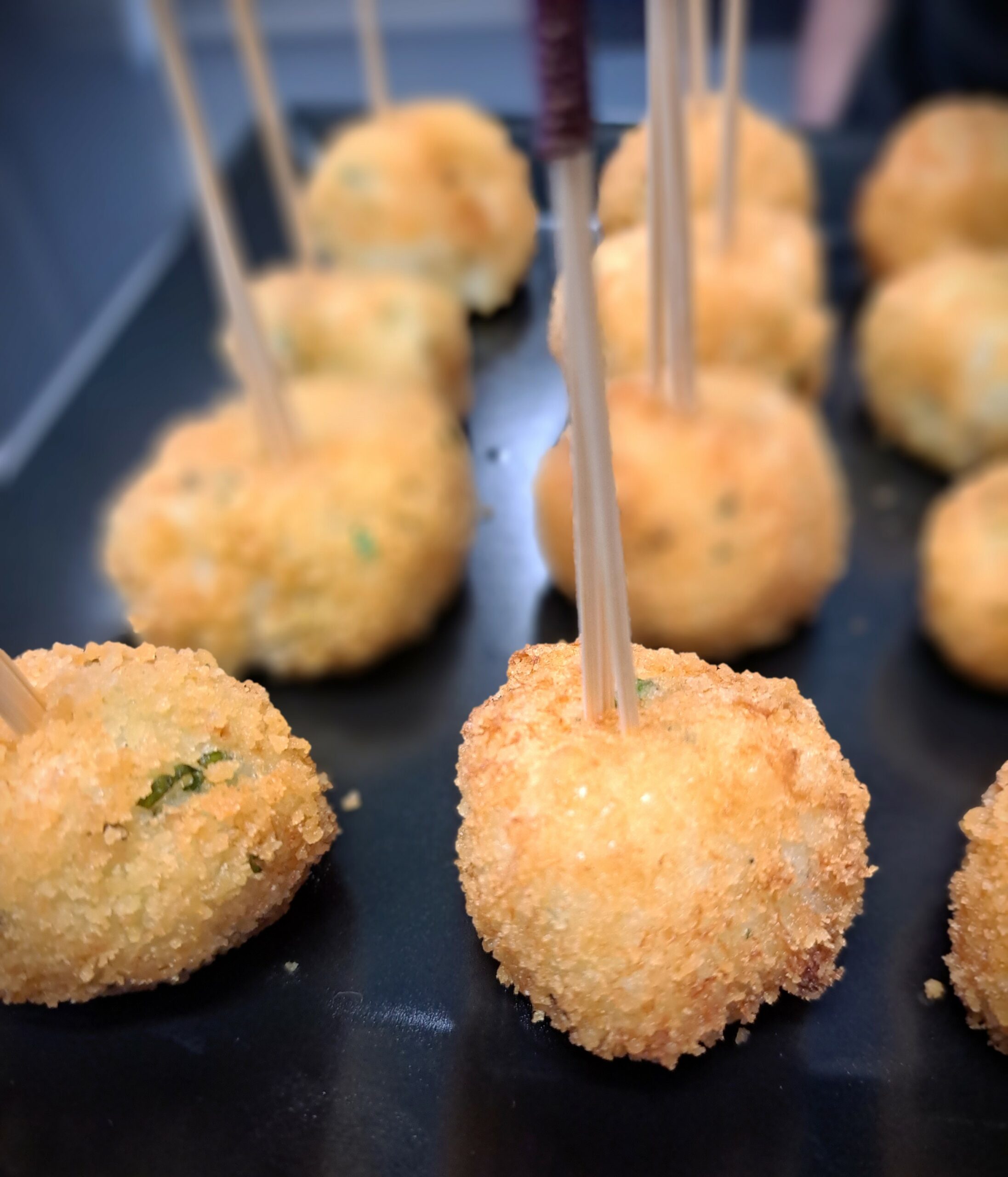 Croquettes de Brandade de morue - Chef Luc